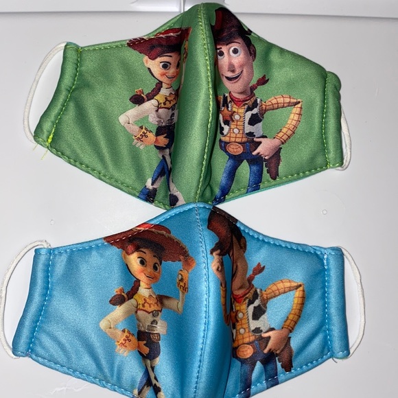 Accessories | 2 Woody Kids Face Mask | Poshmark